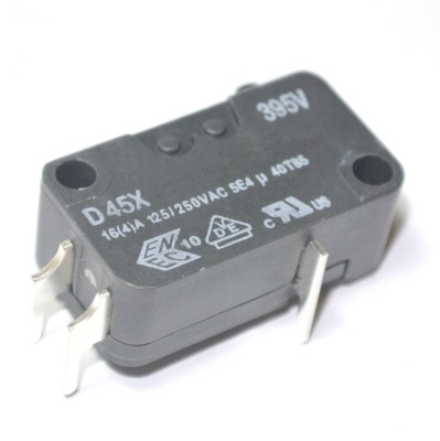 D45X CHERRY Switch Snap Action N.O./N.C. SPDT Button PC Pins D459-PBAA ...