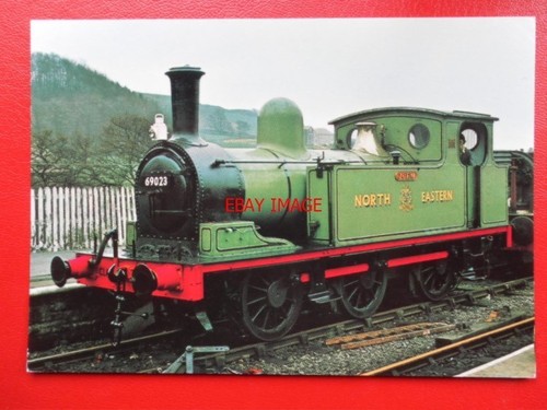 POSTCARD LNER CLASS J23 LOCO NO 69023 JOEM | eBay