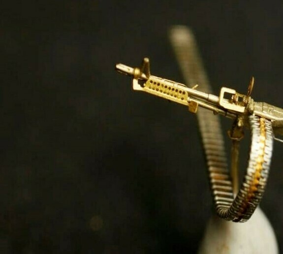 M60 USA Machine Gun Model Kit 1/72 Mini World # 7245A for sale online ...