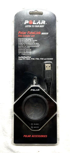 Polar FlowLink Flow Link Data Transfer Unit FT7 FA20 FT40 FT60 FT80 ...