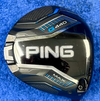 PING G440 MAX DRIVER 9°, PROJECT X CYPHER 40G SENIOR, RH (T-426) MAKE ...
