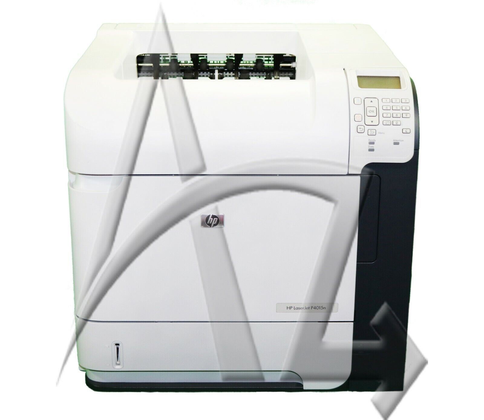 HP Laserjet P4015N Monochrome Laser Printer CB509A | eBay