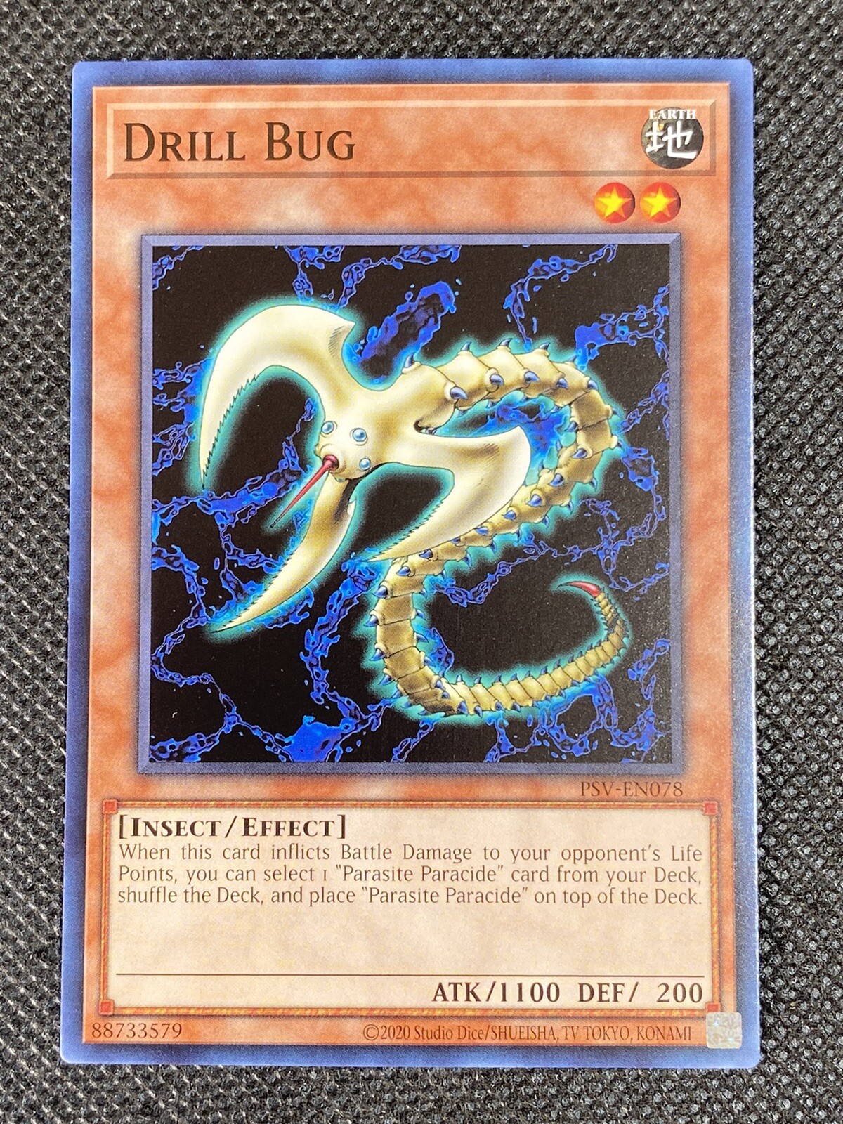 YuGiOh! - Drill Bug PSV-EN078 Common 25th Anniversary Near Mint | eBay