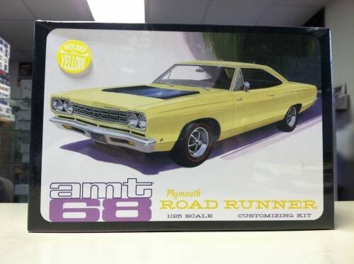 AMT 849 1968 Plymouth Road Runner model kit | eBay