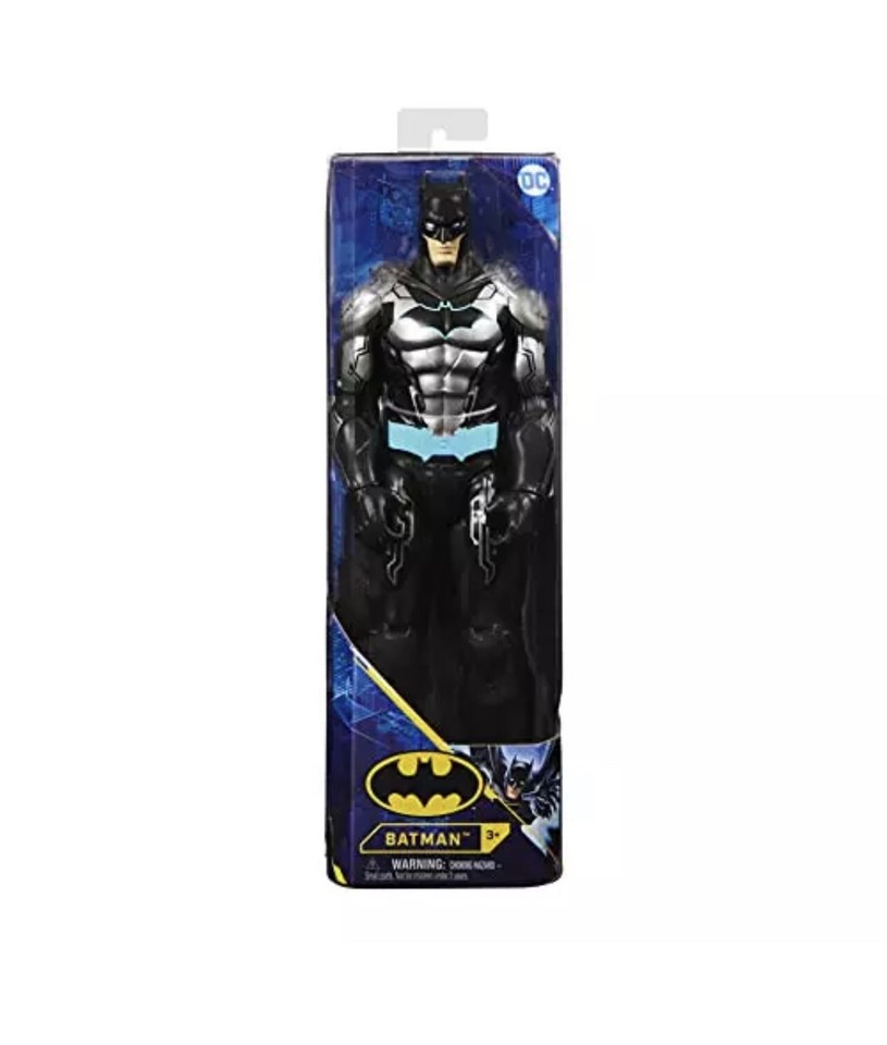 DC Comics Batman 12” Action Figure - Brand New Sealed Bat-Tech Batman ...