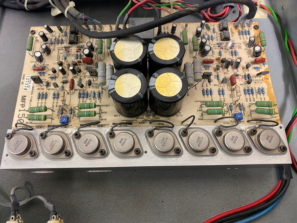 Musical Fidelity Electra E95 Integrated Amplifier MINT Condition | eBay