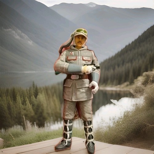 Star Wars 3.75" 30th Battle of Hoth Pack Rebel Trooper General Loose ...