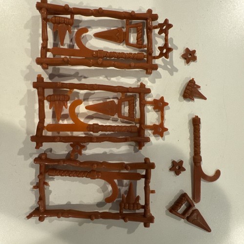 Vintage 1988 TMNT Teenage Mutant Ninja Turtles Weapons Rack Complete ...