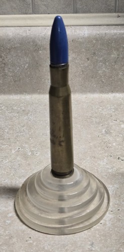 WWII Trench Art Bullet Tabletop Cigarette Lighter | eBay