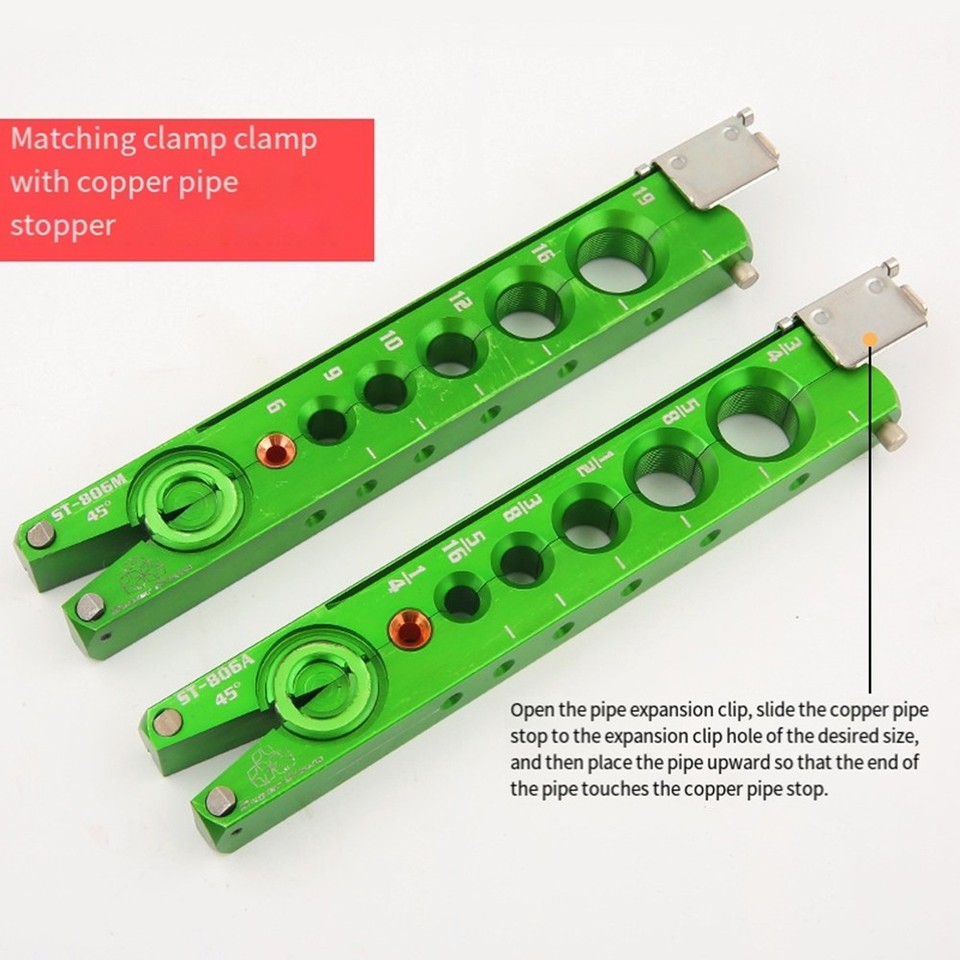 Flaring Tool Air Conditioner Tool Reamer Copper Pipe Maintenance ...