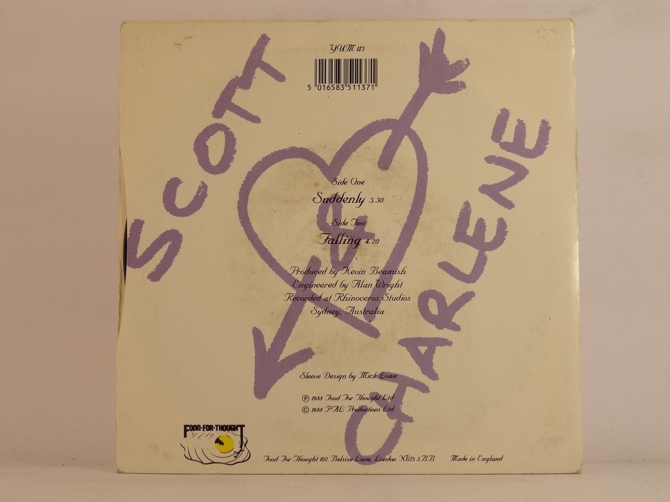 ANGRY ANDERSON SUDDENLY (2) (137) 7" FOOD FOR THOUGHT | eBay UK