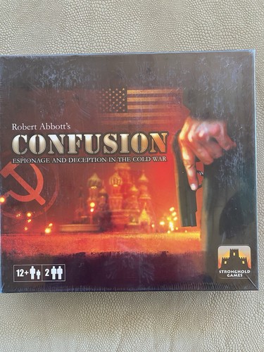 Confusion: Espionage and Deception in the Cold War Board Game- NEW | eBay