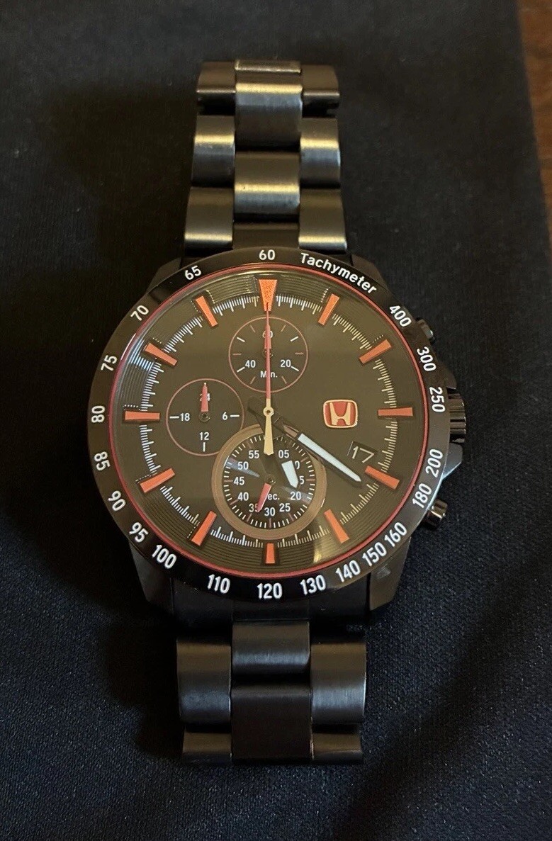 HONDA CIVIC TYPE-R WATCH BLACK EDITION - Gem