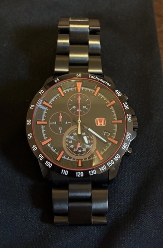 HONDA CIVIC TYPE-R WATCH BLACK EDITION | eBay
