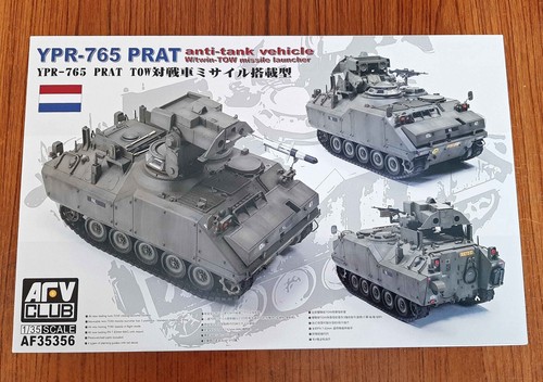 2024 AFV CLUB 1:35 No. AF35353 DUTCH YPR-765 PRAT ANTI-TANK VEHICLE ...