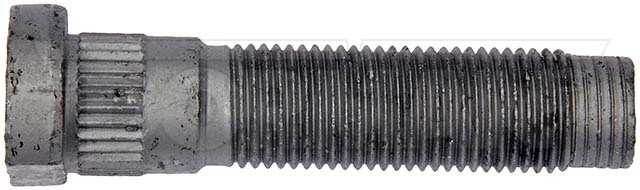 1/2-20 Serrated Wheel Stud - .550 In. Knurl 2.2 In. Length for Ford ...