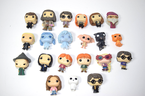 2018 Funko Harry Potter Mini 21 Figures Thestral Luna Hedwig Doby ...