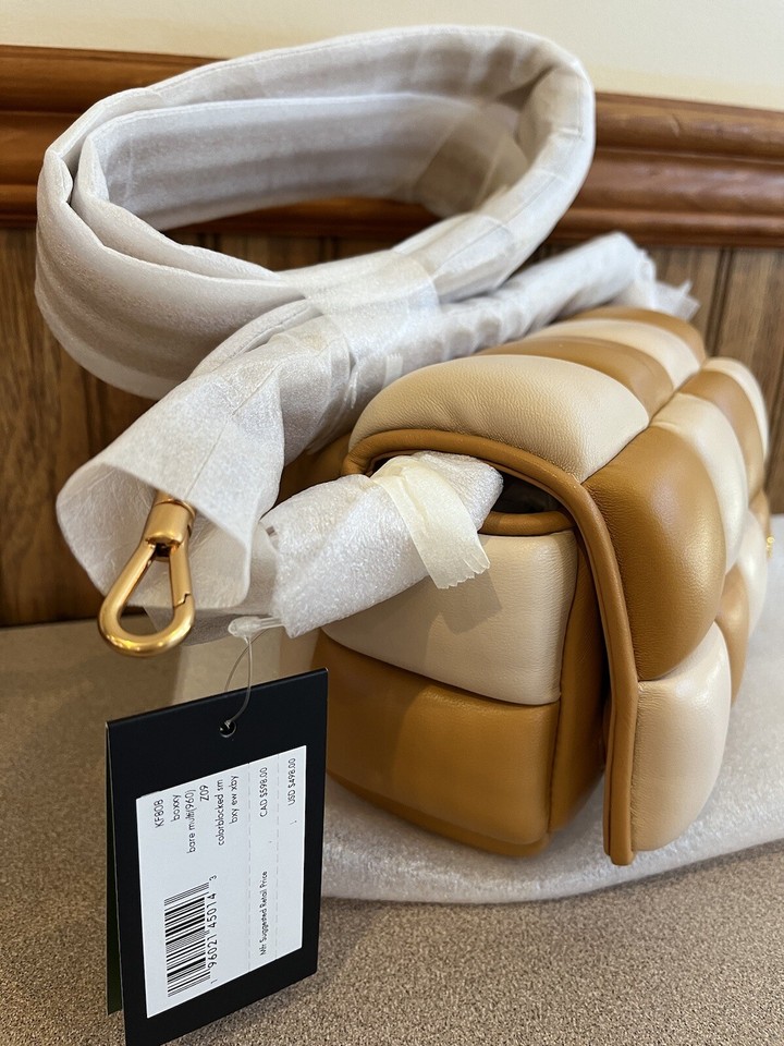 Kate Spade Boxxy Colorblocked Smooth Leather Small East West Crossbody ...