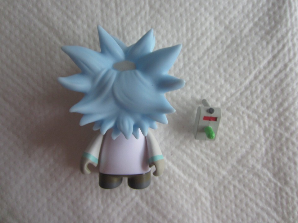 Kidrobot Adult Swim Vinyl Mini Figure: Angry Rick | eBay