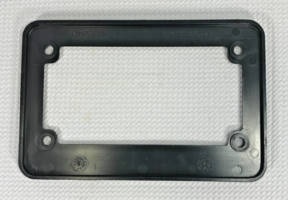 Vintage CA Motorcycle License Plate Frame | BMW Kawasaki Dealer LOT ...