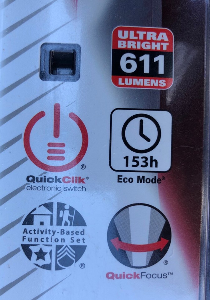 Maglite ML50L Led Flashlight Black | eBay