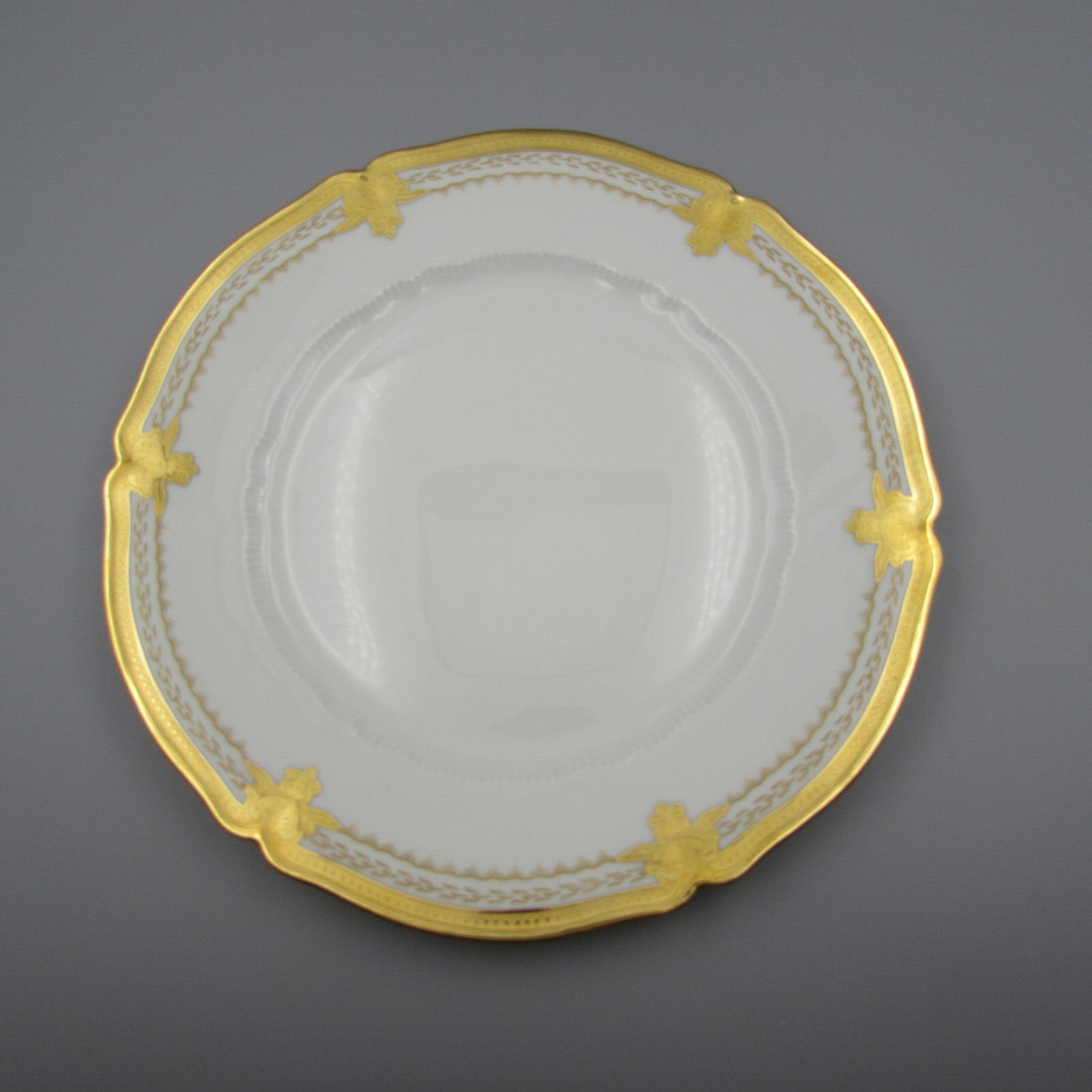 Haviland Limoges France REGIS - GOLD Salad Plates - Set of Four | eBay