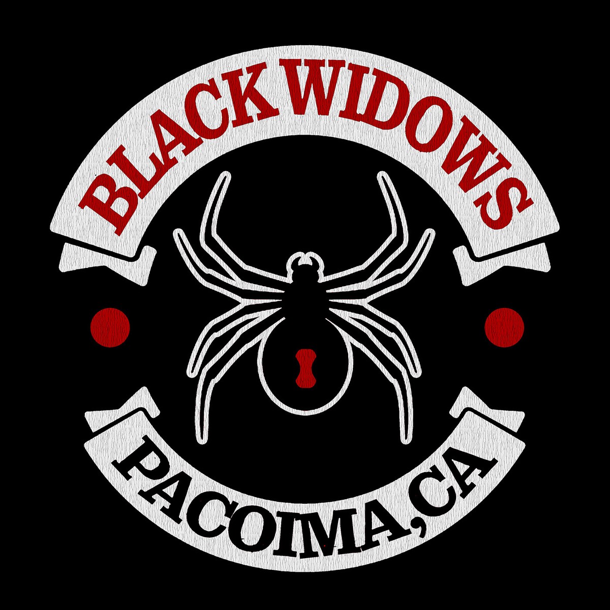 Black Widows Every Which Way But Loose