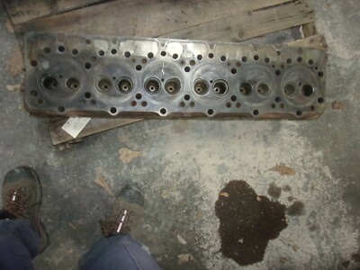 JOHN DEERE 4020 4010 CYLINDER HEAD DIESEL AR26316 R26050R R26050 | eBay