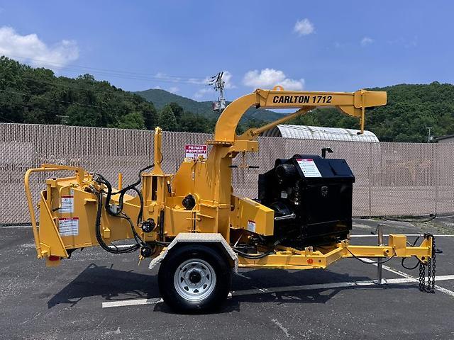 2016 CARLTON 1712 KUBOTA DIESEL WOOD CHIPPER | eBay