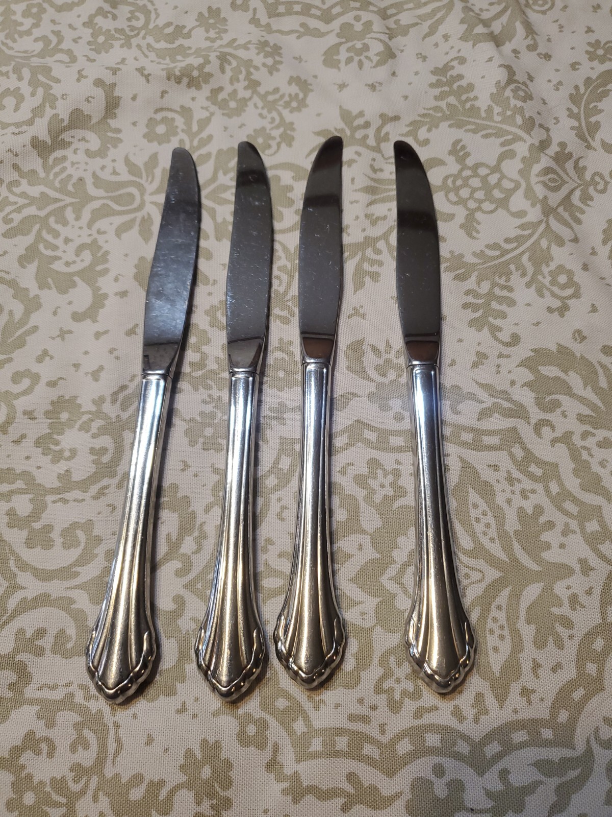 Oneida Community CLARETTE 8 7/8" Dinner Knives. Set Of 4! A3 | eBay