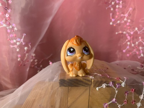 Littlest Pet Shop Tan/Brown Lop Ear Bunny #480 Rabbit-#105 | eBay