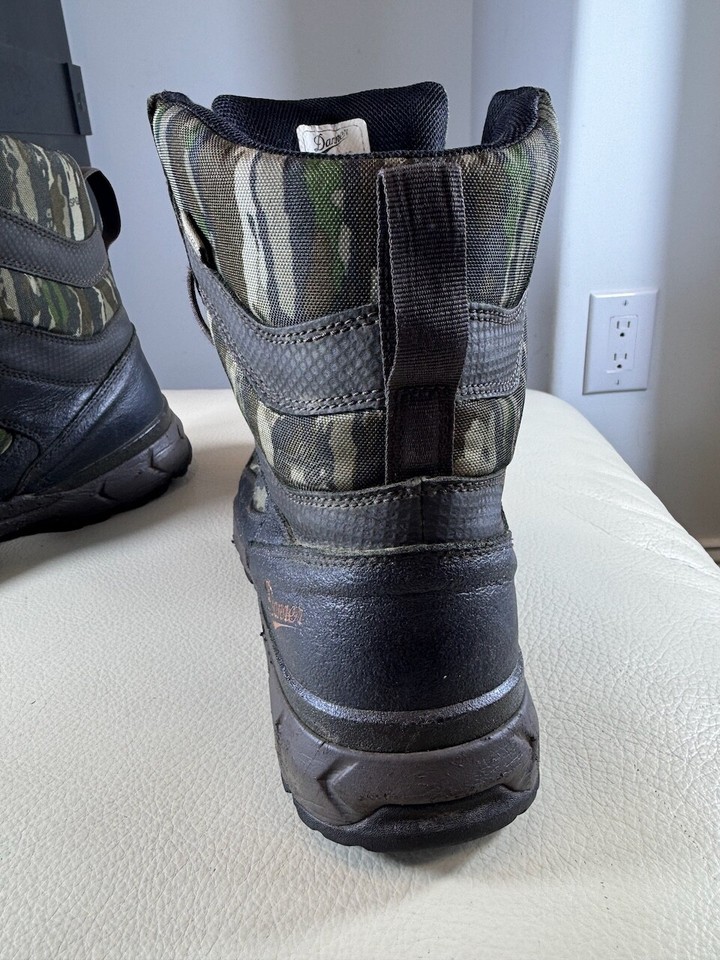 Danner Vital 8" Camouflage Camo Boots 400G Insulated Hunting Real Tree ...