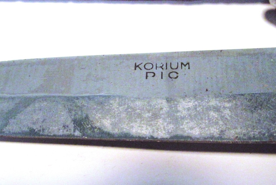 VINTAGE KORIUM PIC CLAW AND SPHERE HANDLE KNIFE MADE IN JAPAN W ...