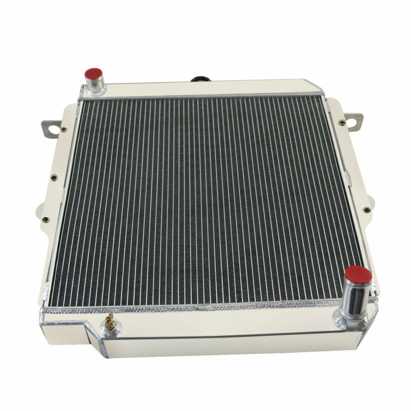 3ROWS RADIATOR FOR TOYOTA LANDCRUISER 75 SERIES HZJ75 HZJ79 4.2L DIESEL ...