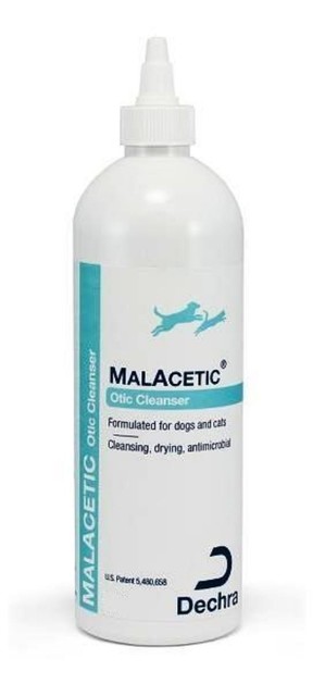 Dechra MalAcetic Otic Cleanser 8 Oz. 8APW for sale online | eBay