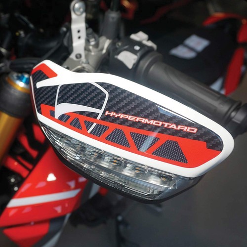 Stickers 3D Guards Hand Guards Compatible With Ducati Hypermotard 950 ...