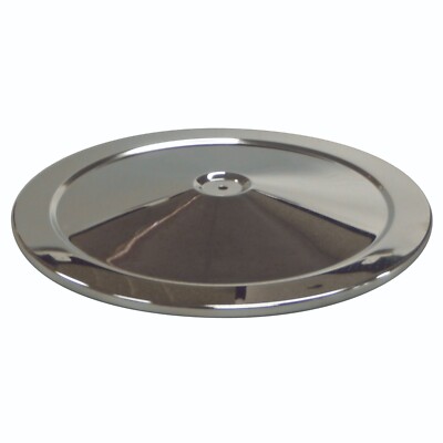 Filter Lid Top Chrome Steel suits 14" Inch Air Cleaner Replacement ...