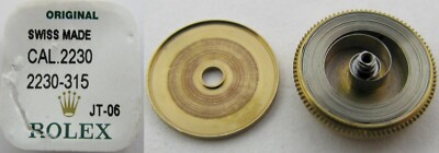 Rolex Watch Movement 2230 used complete barrel part 315 | eBay