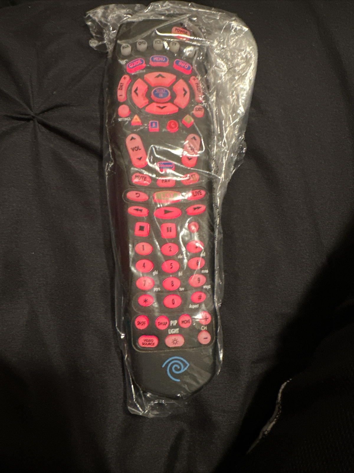 Time Warner RC122 Universal Remote Control TWC Blue for sale online | eBay