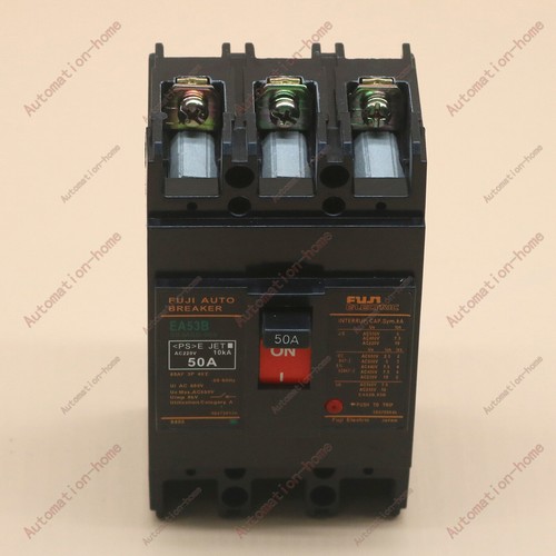 New FUJI EA53B 3P 50A circuit breaker free Shipping#QW | eBay