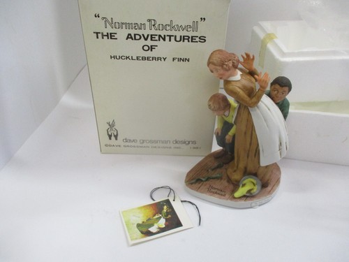 Vintage 1981 Dave Grossman Adventures of Huckleberry Finn Snake Escapes ...