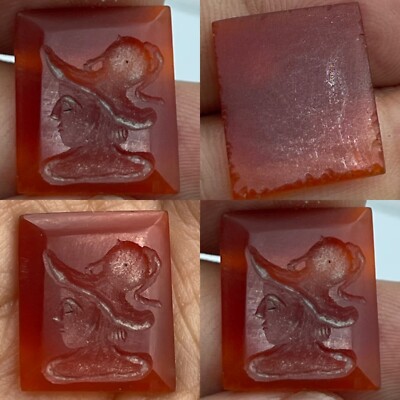 Roman - Authentic Roman Carnelian Intaglio