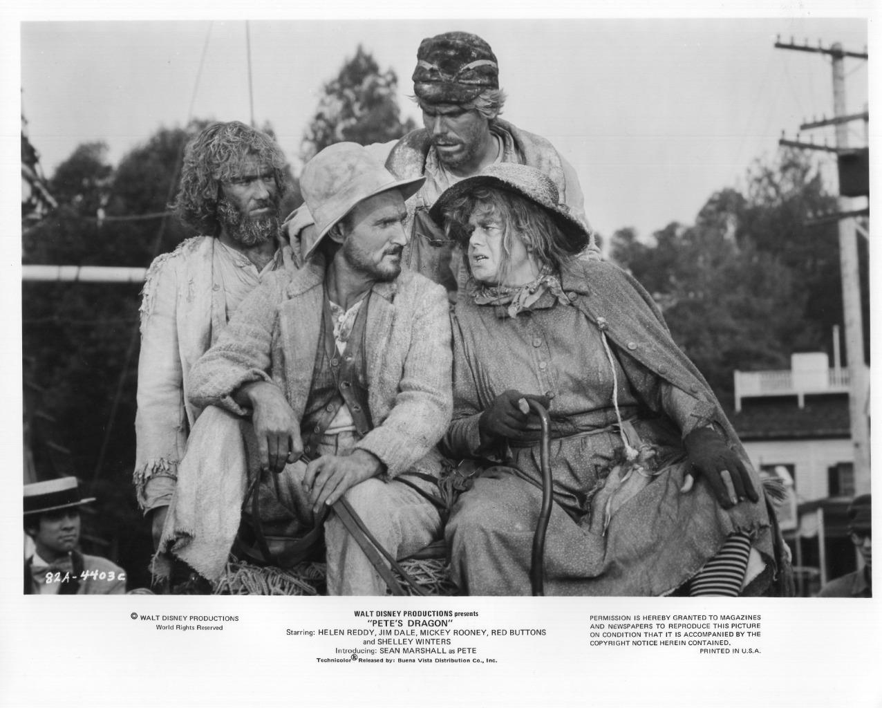 Shelly Winters, Charles Tyner "Pete's Dragon" vintage movie still | eBay