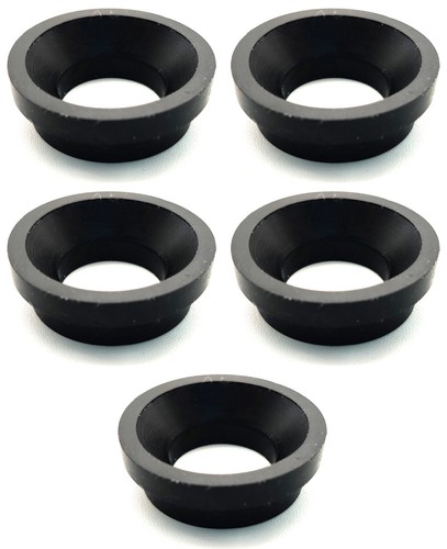 (5 PACK) Interstate Pneumatics Jack Hammer Hose CU Coupler Rubber ...