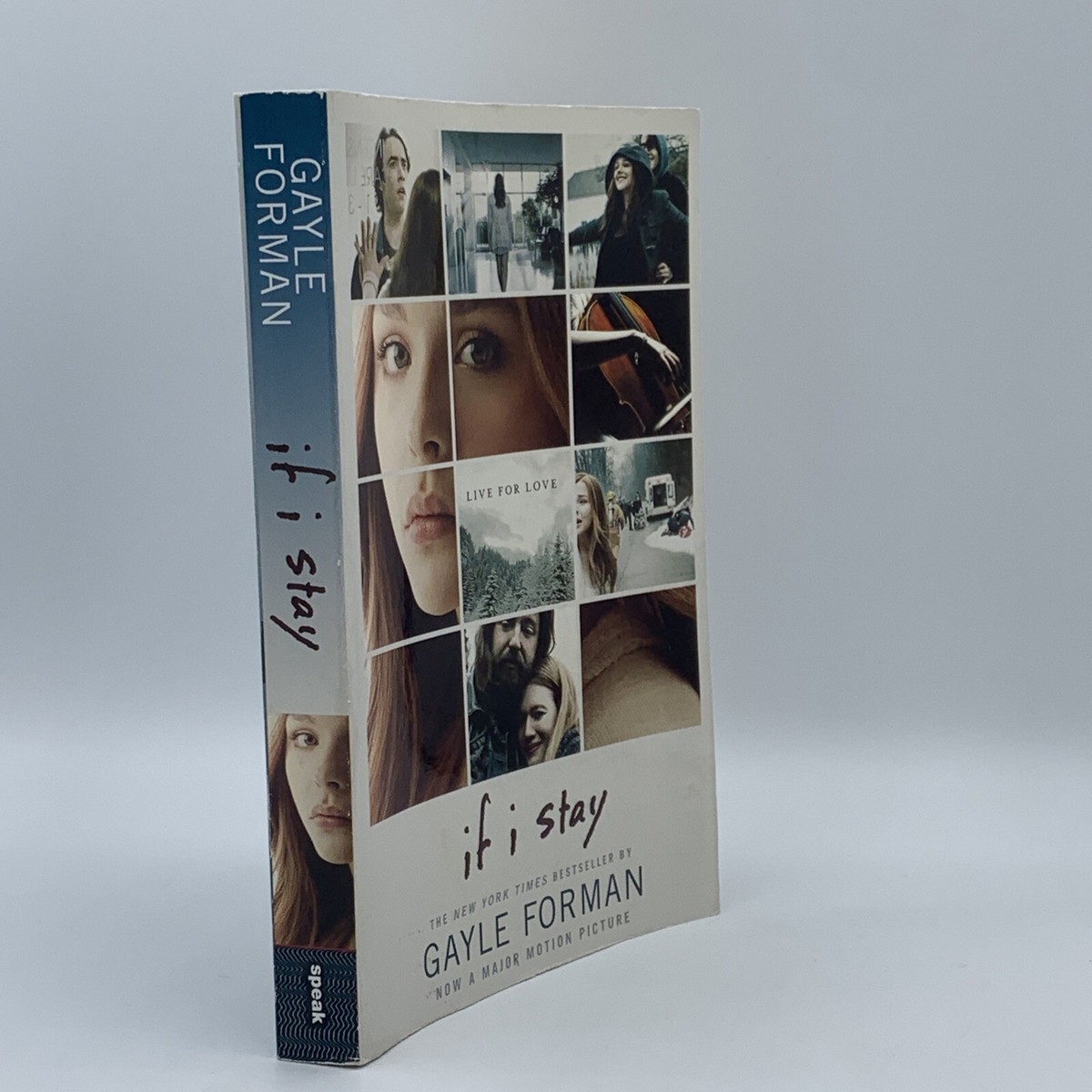 If I Stay Movie Book Cover