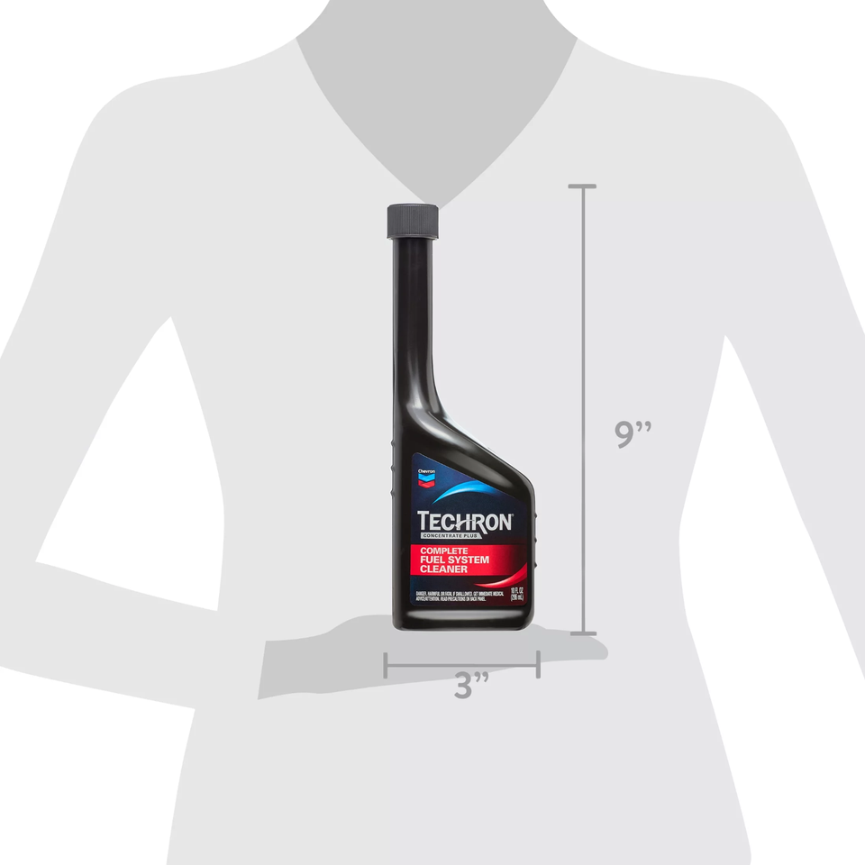 Chevron Techron Concentrate Plus Fuel System Cleaner Restores Protects ...
