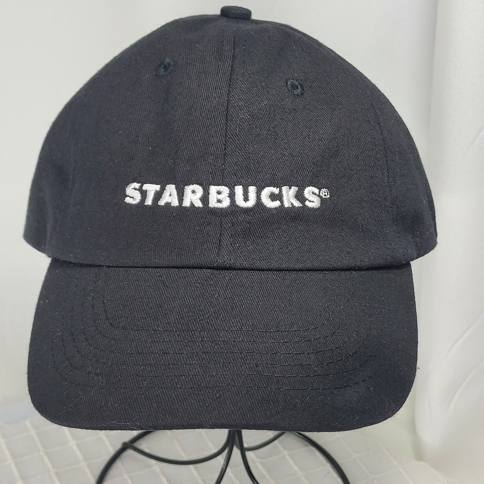 Starbucks Hat Cap Black Unisex Employee - Gem