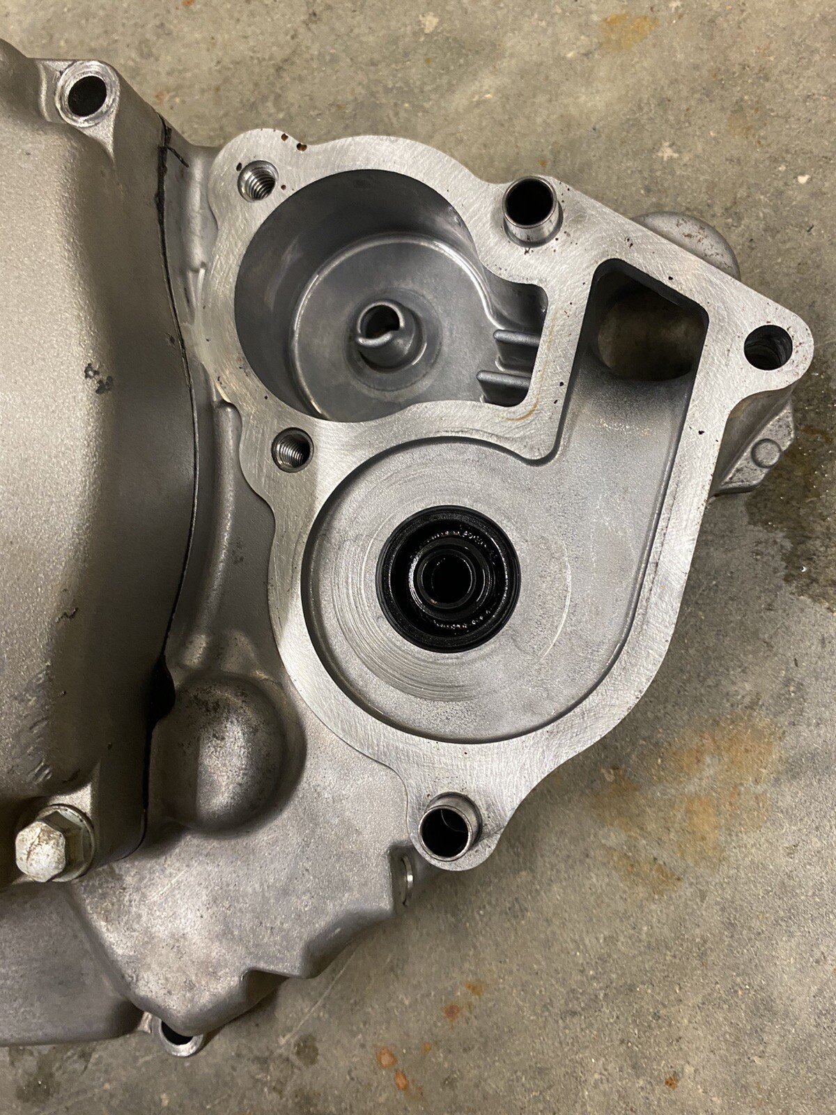 2017 2018 2019 Kawasaki Kx 250f Inner Outer Clutch Cover Engine Case ...