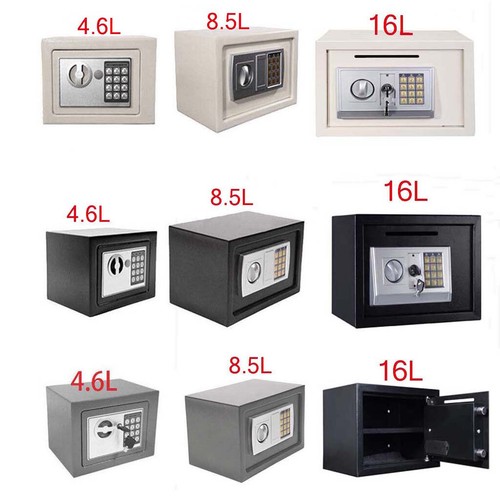 Safe Box Secure Lock Combination Safety High Security Wall Floor ...