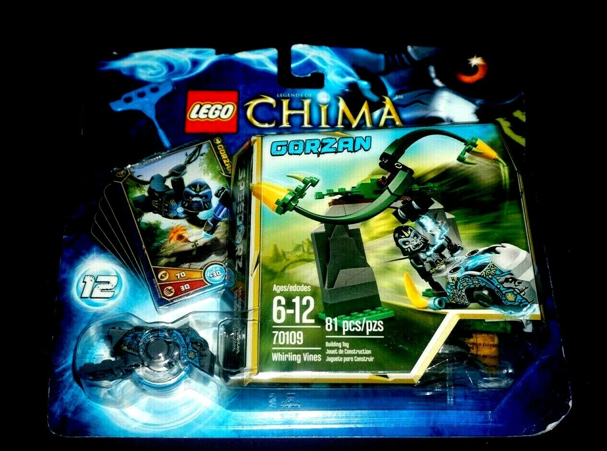 Lego Chima Gorzan Speedor